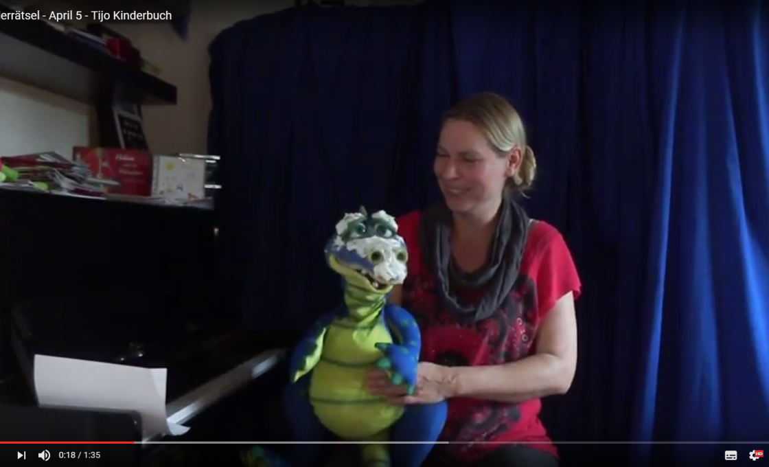 Kinderrätsel mit Drache Valentin #7 - Tijo Kinderbuch & Kindertheater