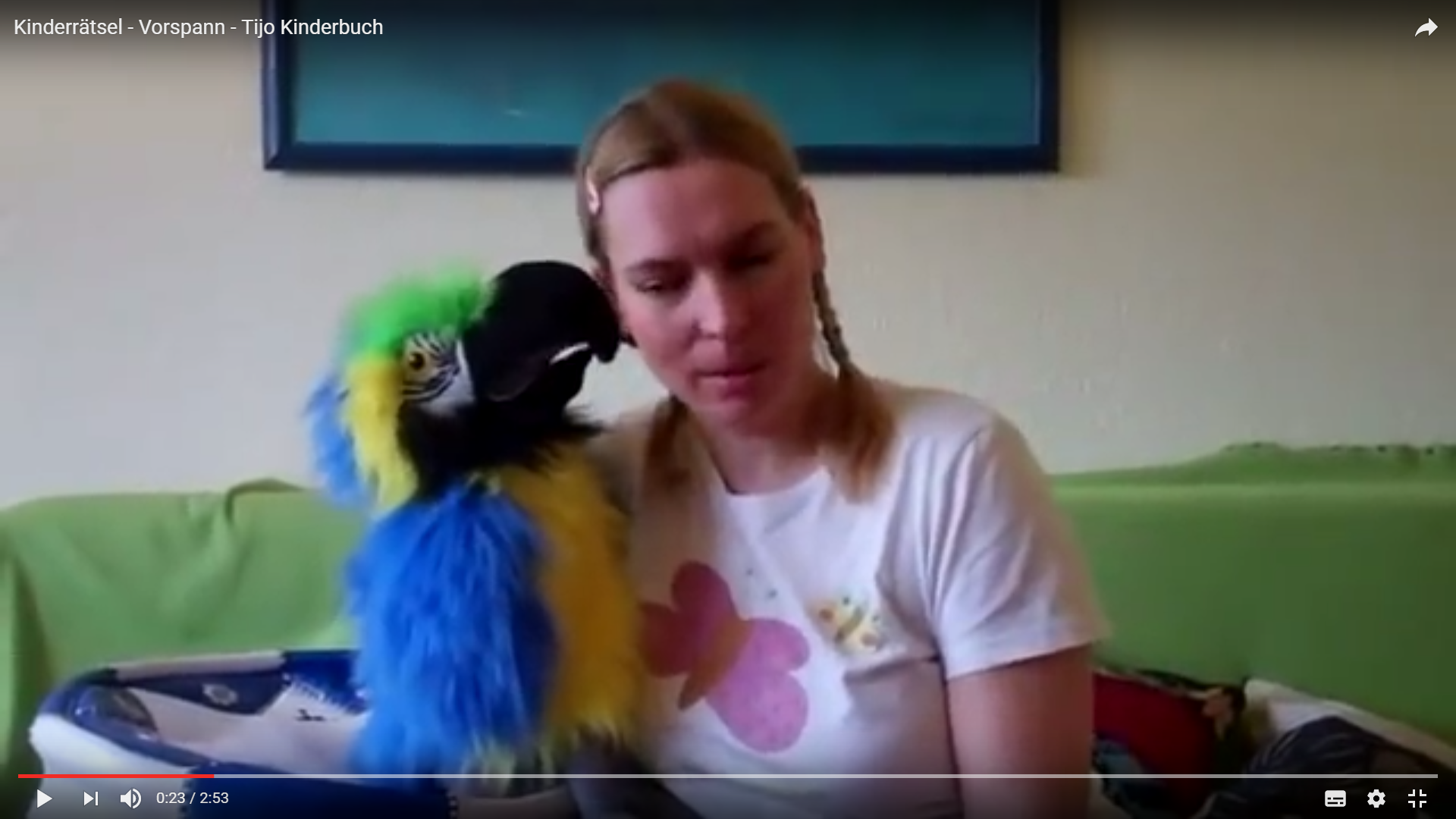 Kinderrätsel Vorspann - Tijo Kinderbuch & Kindertheater